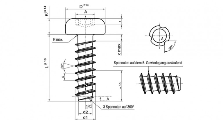 Schriever STSplus SN® - Hans Schriever GmbH & Co. KG - Schraubenfabrik